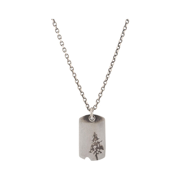 Tall Pines Dog Tag Pendant - John Paul Designs