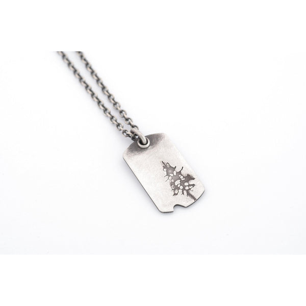 Tall Pines Dog Tag Pendant - John Paul Designs